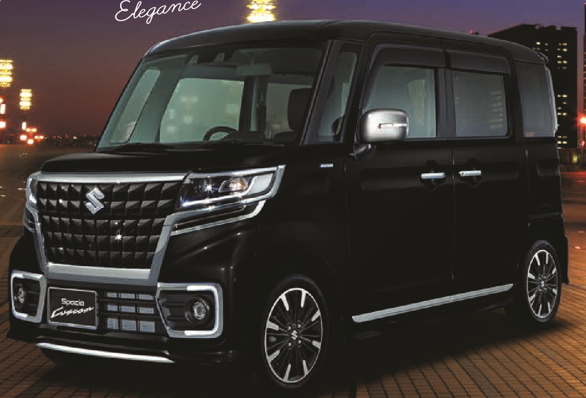 スズキ スペーシア スペーシアカスタム スペーシアギア 4AA-MK53S 5AA-MK53S STYLE スタイル オリジナルスタイル カスタマイズカー | 3Q★blog