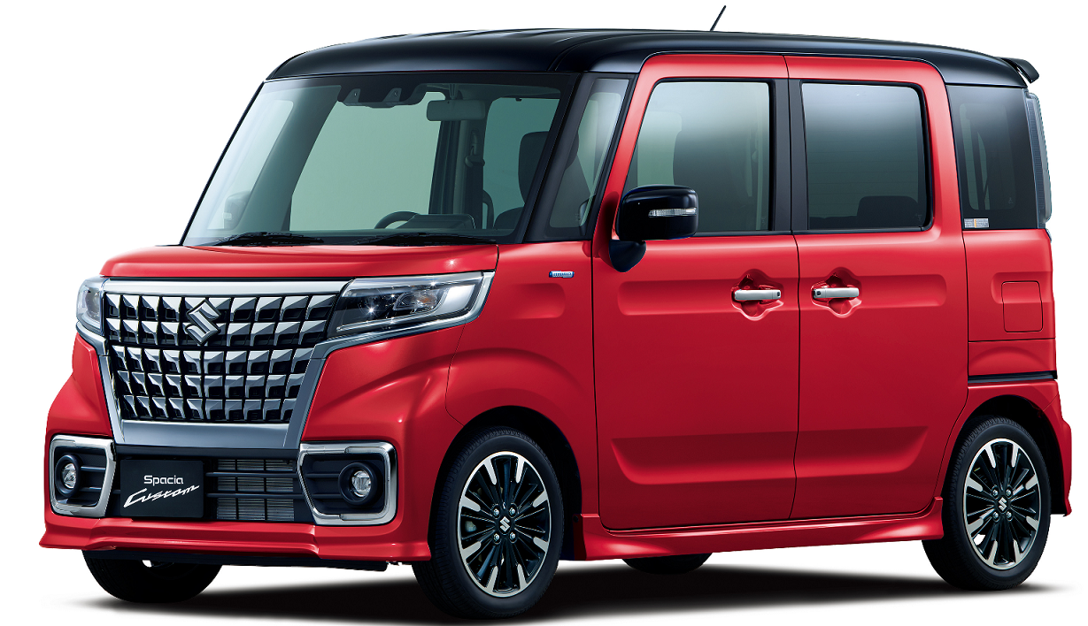 スズキ スペーシアカスタム 4AA-MK53S 5AA-MK53S カラーバリエーション カラーコード ボディカラー | 3Q★blog