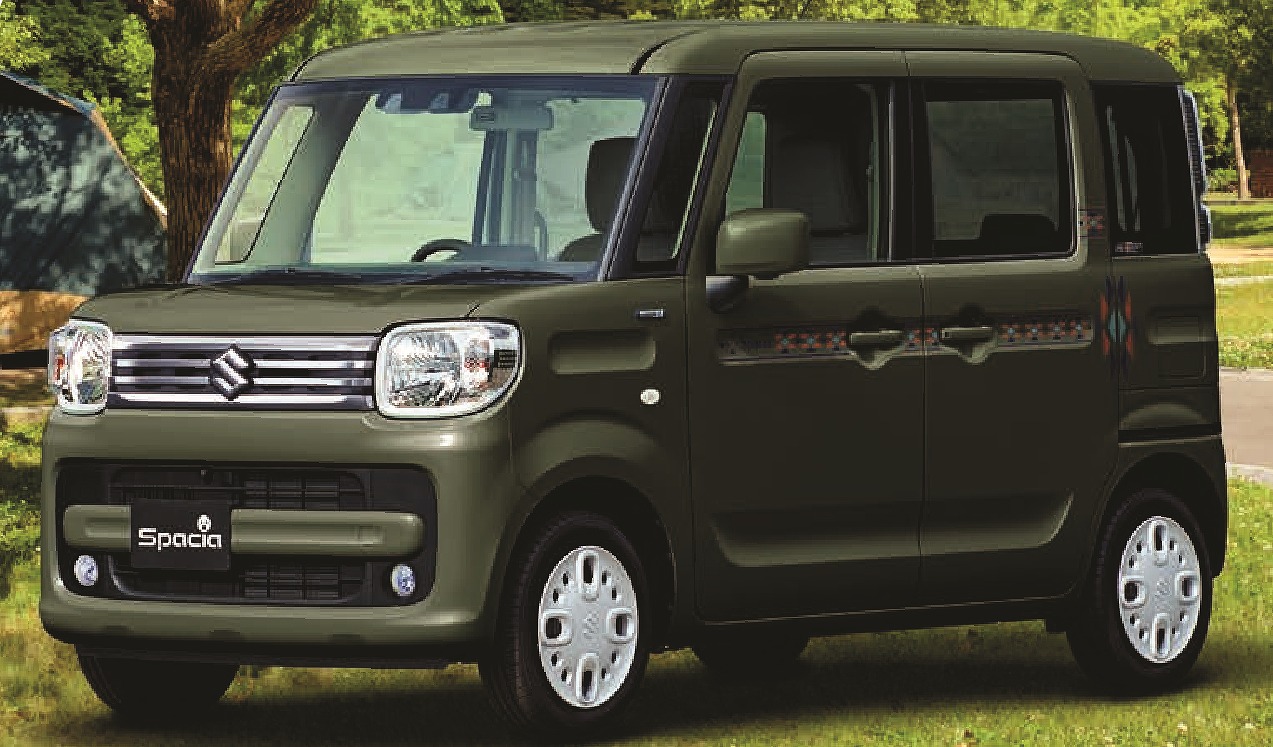 スズキ スペーシア スペーシアカスタム スペーシアギア 4AA-MK53S 5AA-MK53S STYLE スタイル オリジナルスタイル カスタマイズカー | 3Q★blog