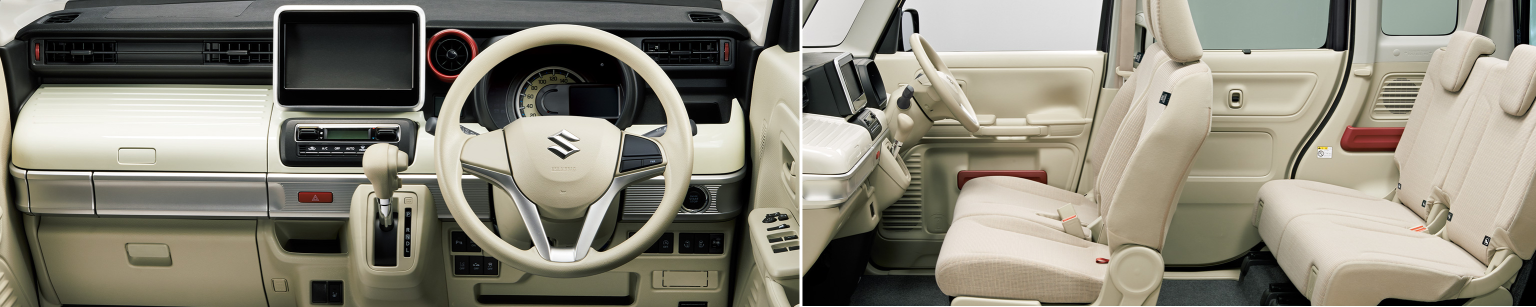 スズキ スペーシア Spacia 5AA-MK53S 2021年12月モデル カラーコード カラーバリエーション | 3Q★blog