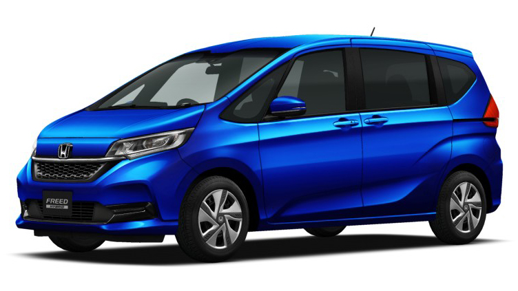 フリード FREED FREED+ 2016年モデル GB7 GB8 GB5 GB6 カラーコード カラーバリエーション ボディカラー ホンダ ...